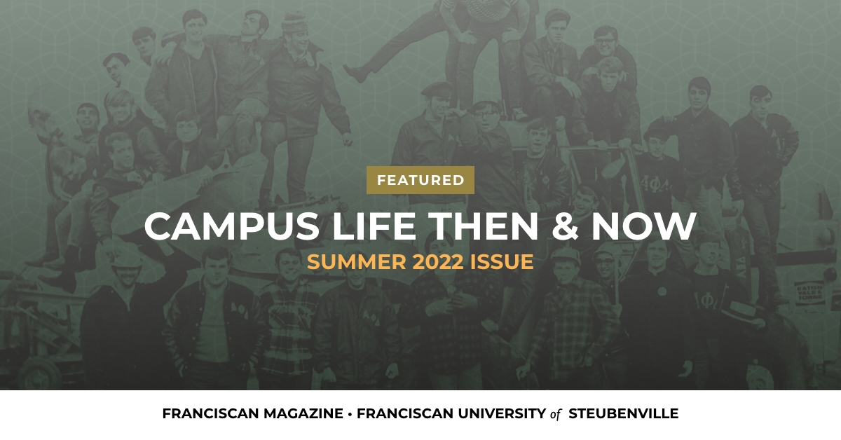 Campus Life Then & Now | Franciscan Magazine