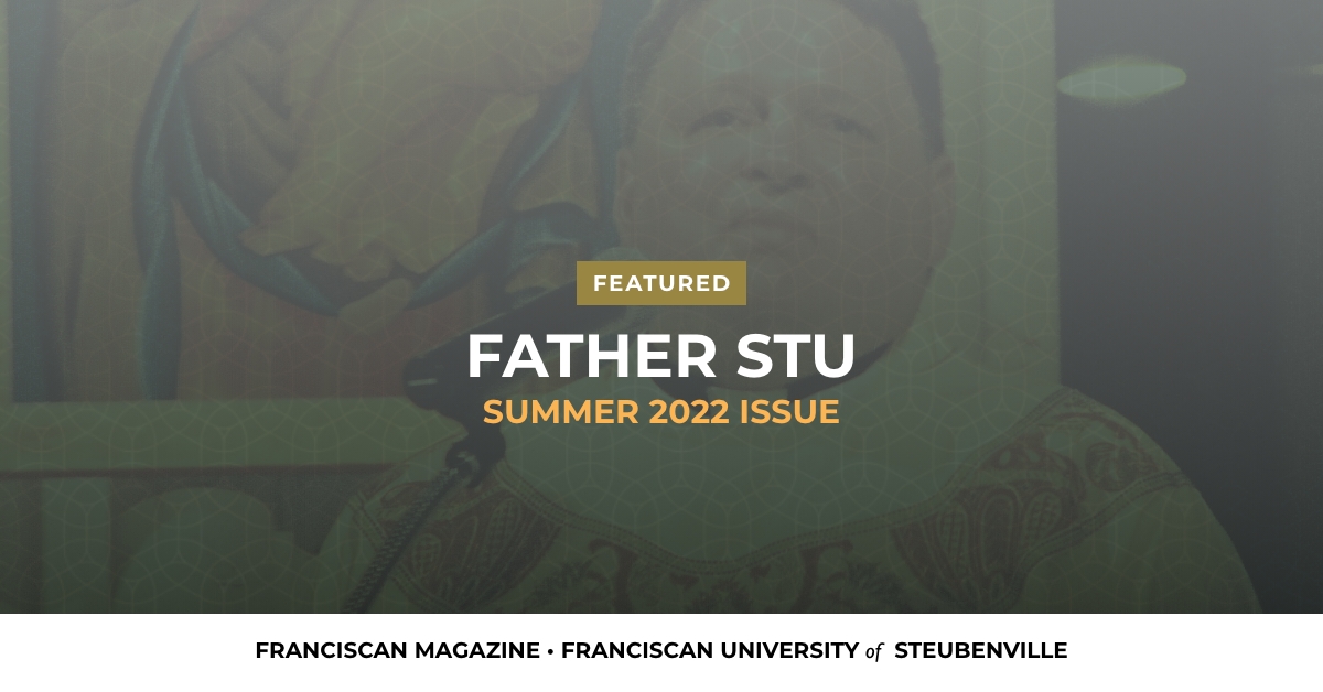 Father Stu | Franciscan Magazine