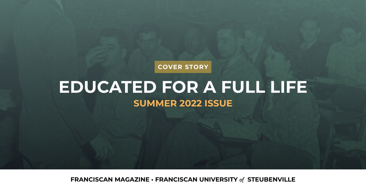 Educated for a Full Life: 75 Years of Excellence | Franciscan Magazine