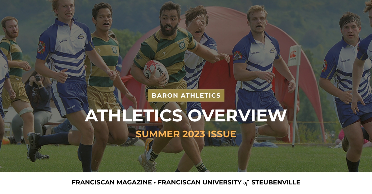 Athletics Overview - Summer 2023 | Franciscan Magazine