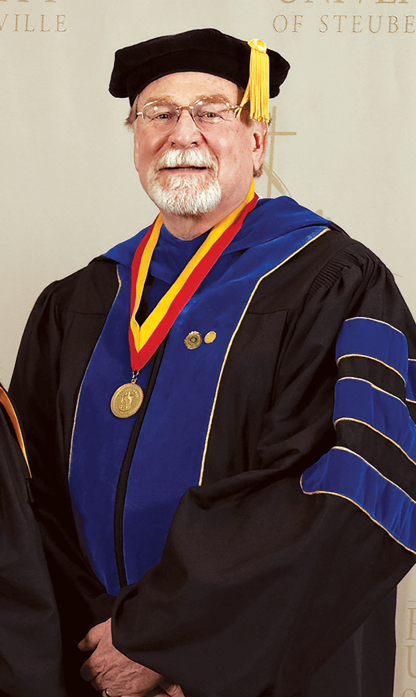 Two Join Ranks of Professors Emeriti | Franciscan Magazine