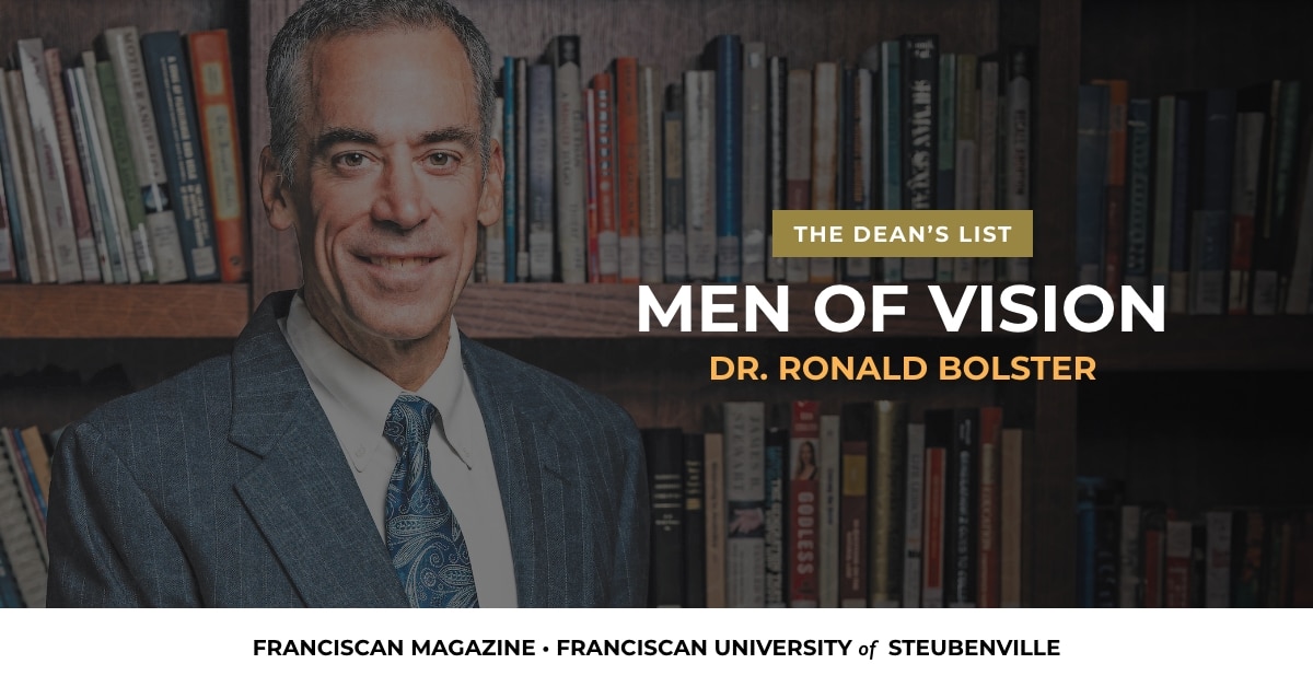 Men of Vision | Franciscan Magazine