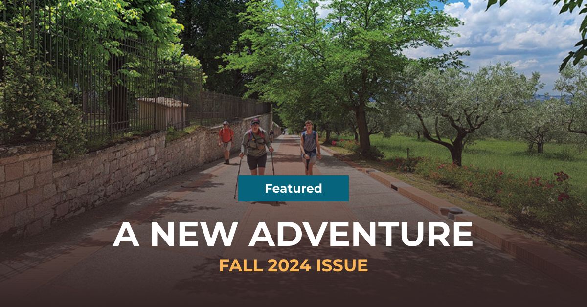 A New Adventure | Franciscan Magazine
