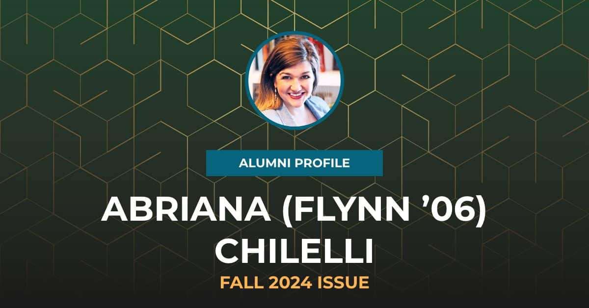 Abriana (Flynn ’06) Chilelli | Franciscan Magazine