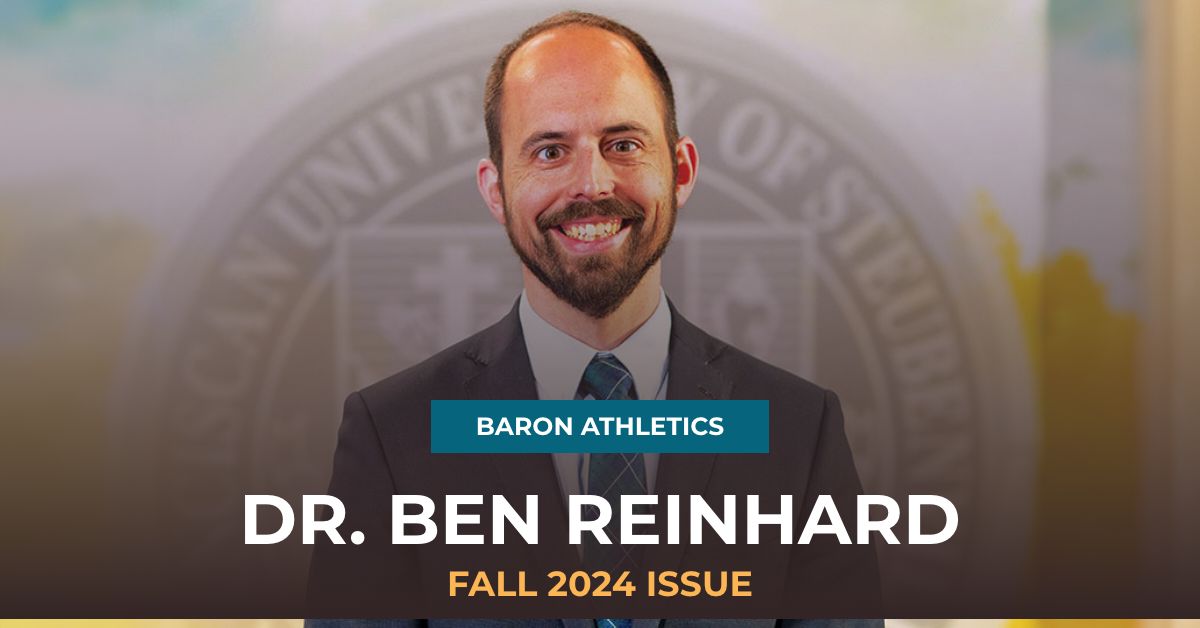 Dr. Ben Reinhard | Franciscan Magazine