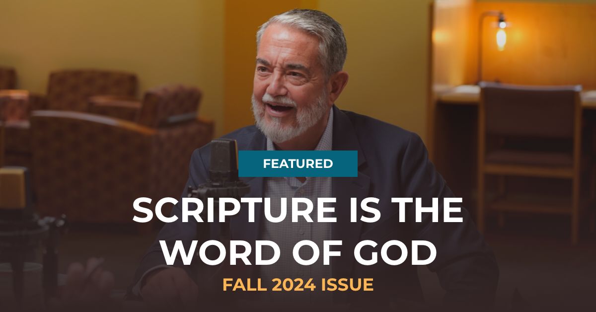 Scripture Is the Word of God | Franciscan Magazine