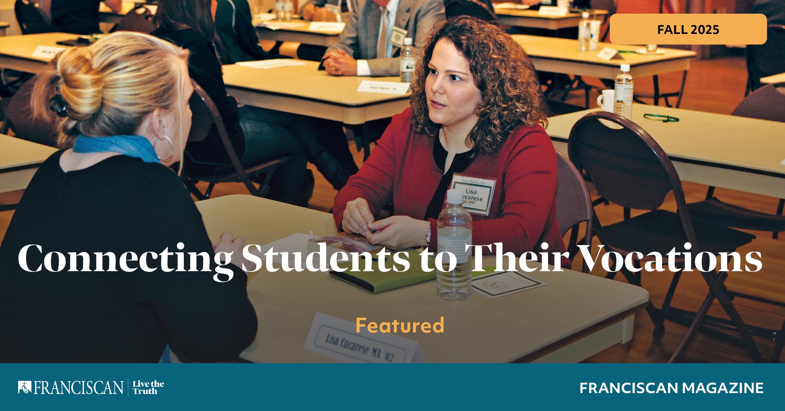 Connecting Students to Their Vocations | Franciscan Magazine