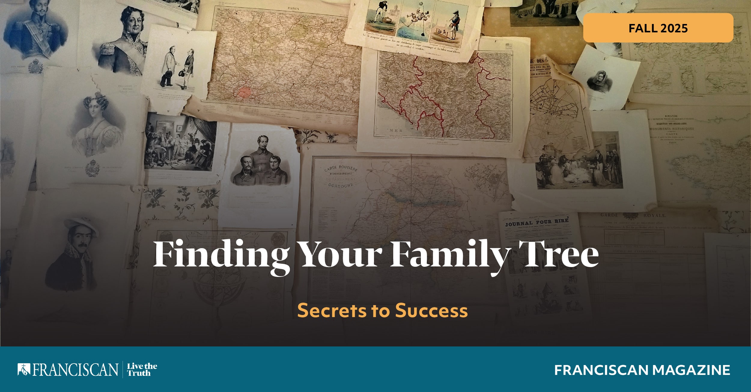 Finding Your Family Tree | Franciscan Magazine