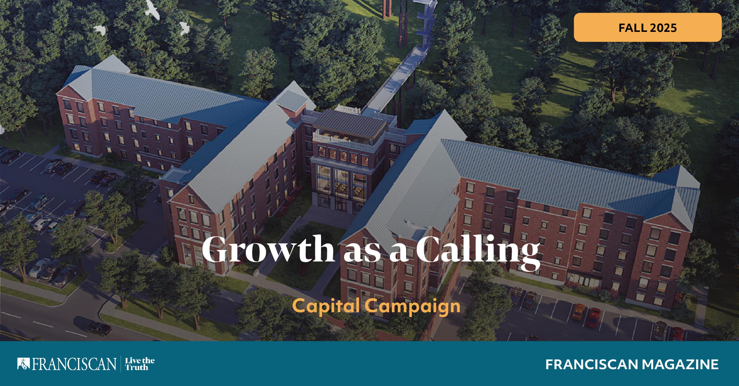 Growth as a Calling | Franciscan Magazine