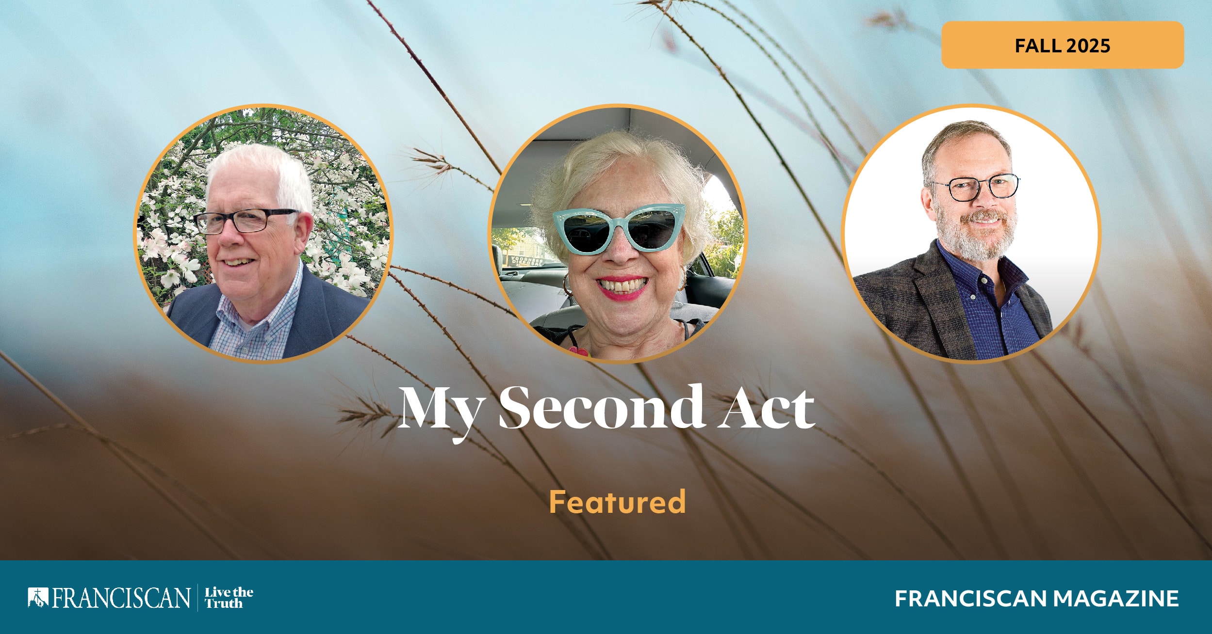 My Second Act | Franciscan Magazine
