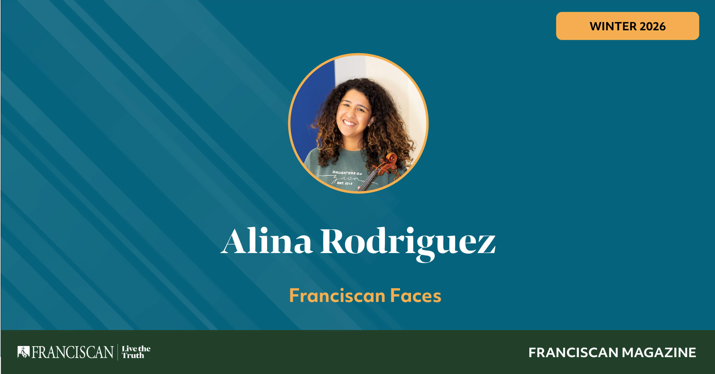 Alina Rodriguez | Franciscan Magazine
