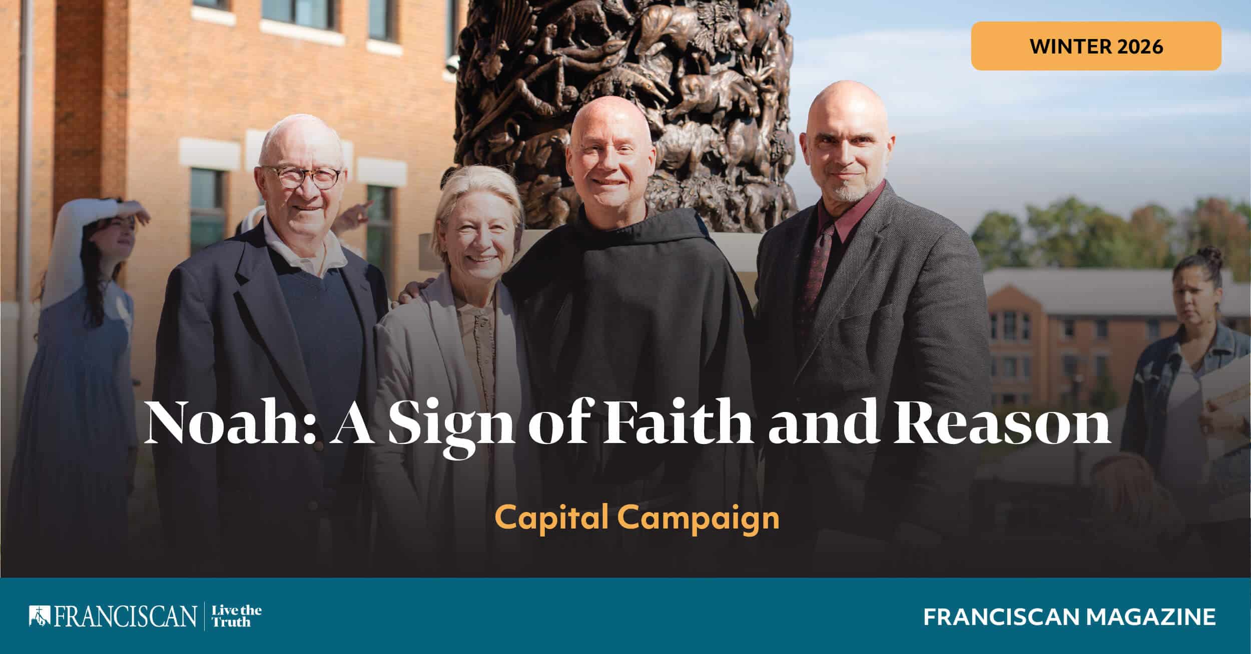 Noah: A Sign of Faith and Reason | Franciscan Magazine